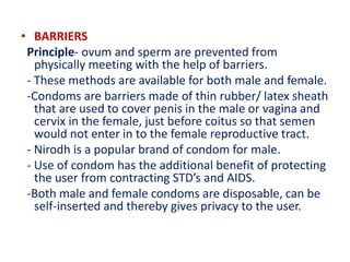 Reproductive health | PPTX