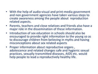 Reproductive health | PPT