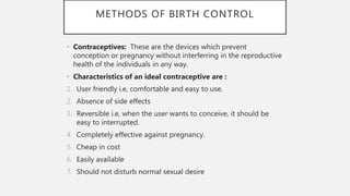 Reproductive health Class 12 CBSE | PPTX