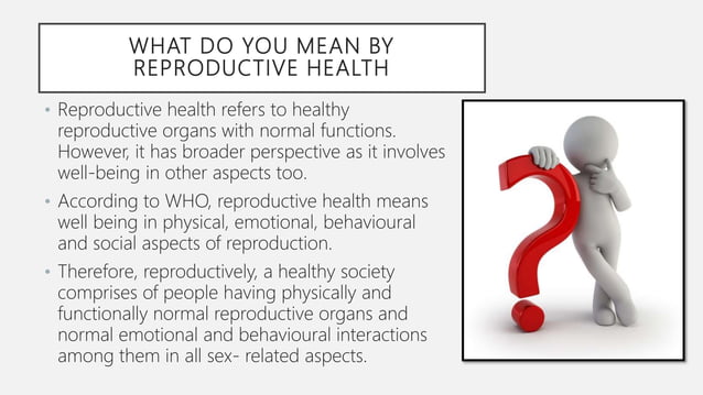Reproductive health Class 12 CBSE | PPTX | Pregnancy | Reproductive Health