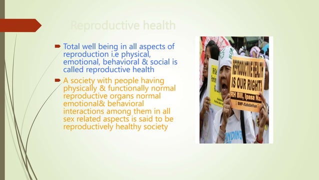 reproductive health.ppt | Pregnancy | Reproductive Health