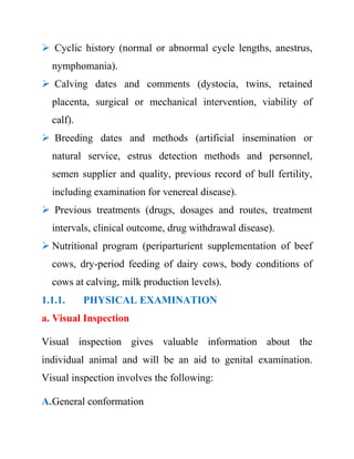 reproductive health of animals education is for all animal health ...