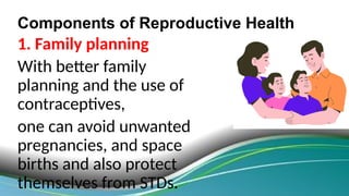 REPRODUCTIVE HEALTH.PPTX for GENDER and DEVELOPMENT | PPTX