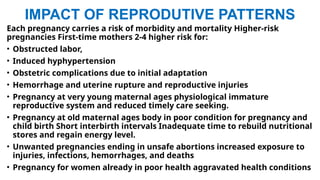 REPRODUCTIVE HEALTH-3.pptx. Dr Hadi AlHamzi amran university | PPTX