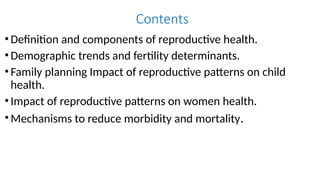 REPRODUCTIVE HEALTH-3.pptx. Dr Hadi AlHamzi amran university | PPT