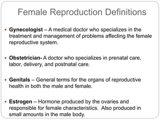Reproductive health anantomy | PPTX | Infertility | Reproductive Health