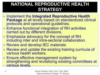 Reproductive Health: Nepal | PPTX