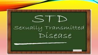 Reproductive health std's | PPT