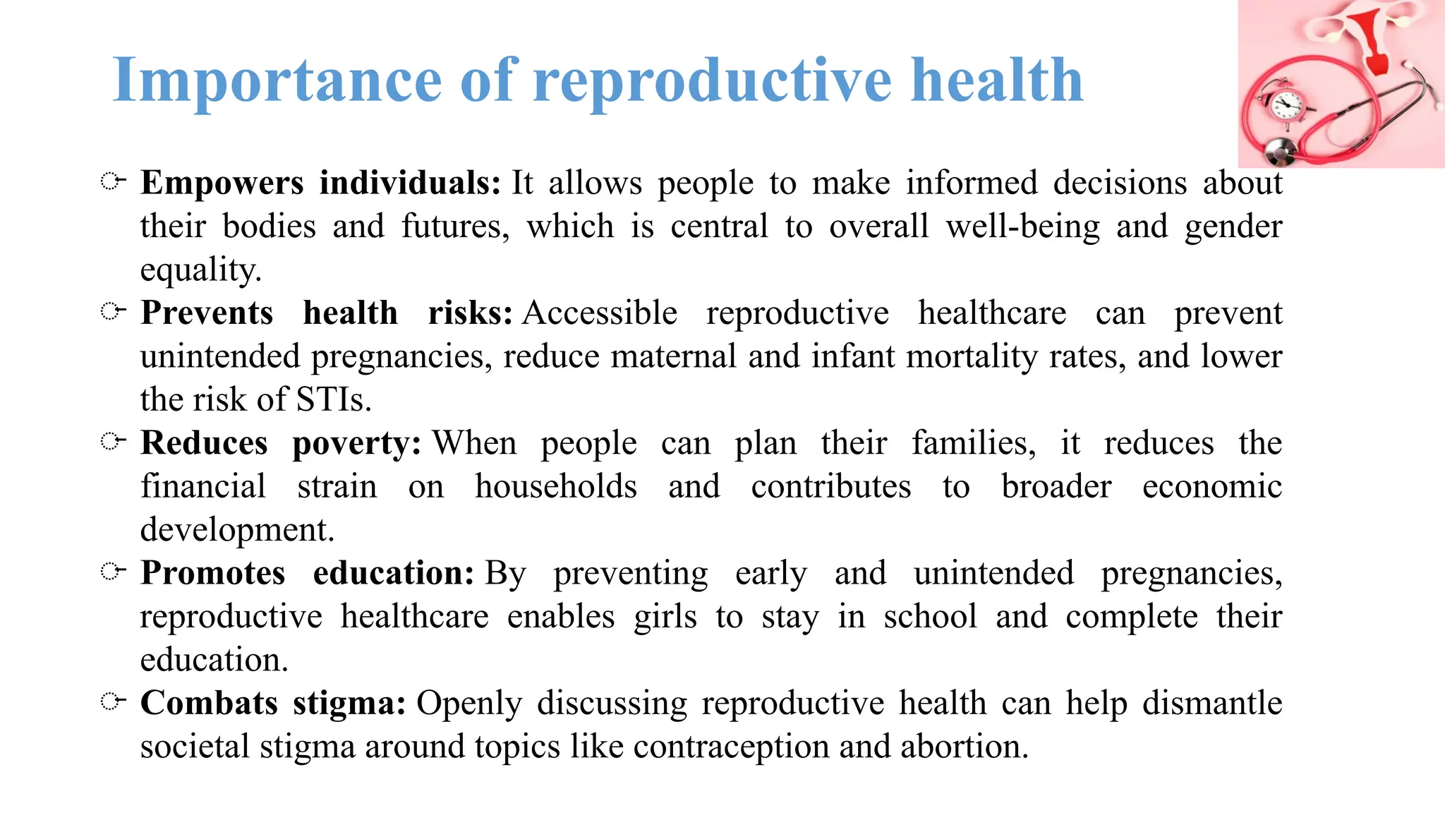 Reproductive health 1.pptx chapter one of public health | PPTX