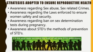 Reproductive health awareness | PPTX