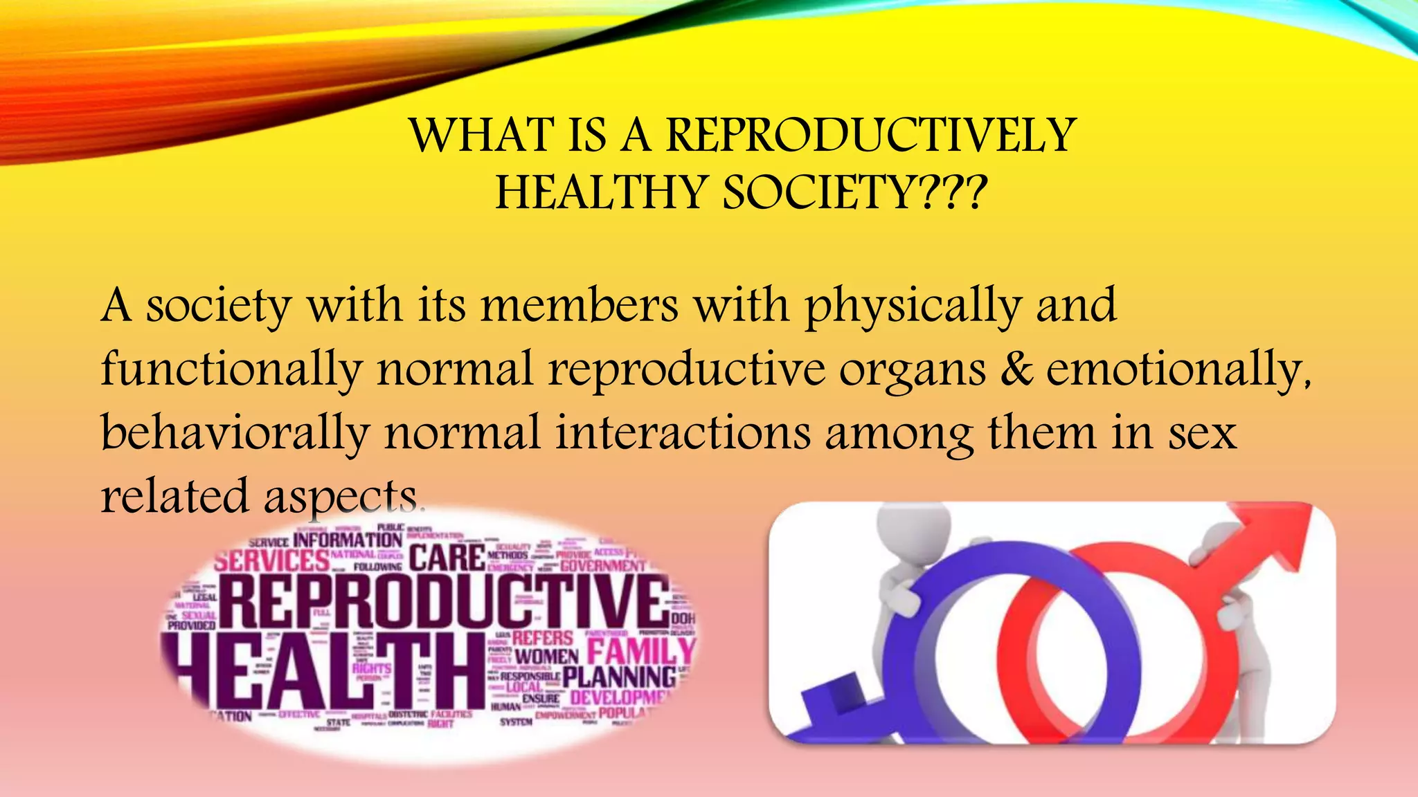 Reproductive health awareness | PPTX