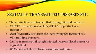 Reproductive health awareness | PPTX