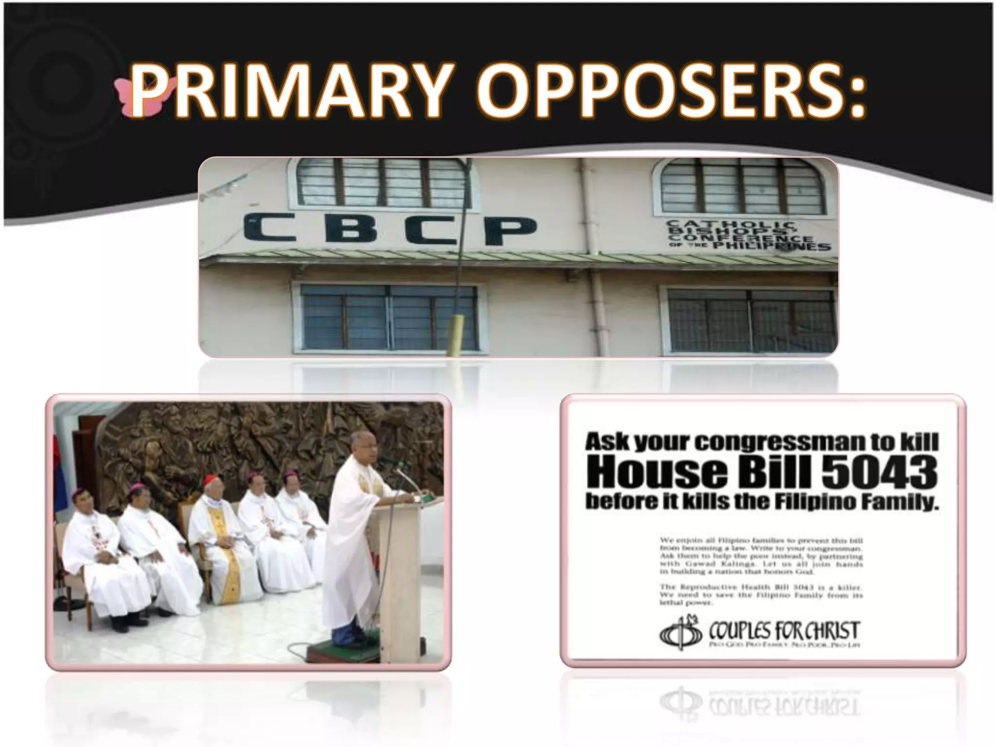 RH Bill in the Philippines | PPTX