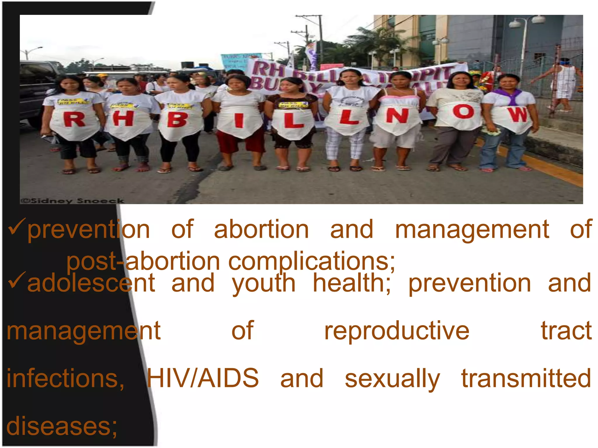 RH Bill in the Philippines | PPTX