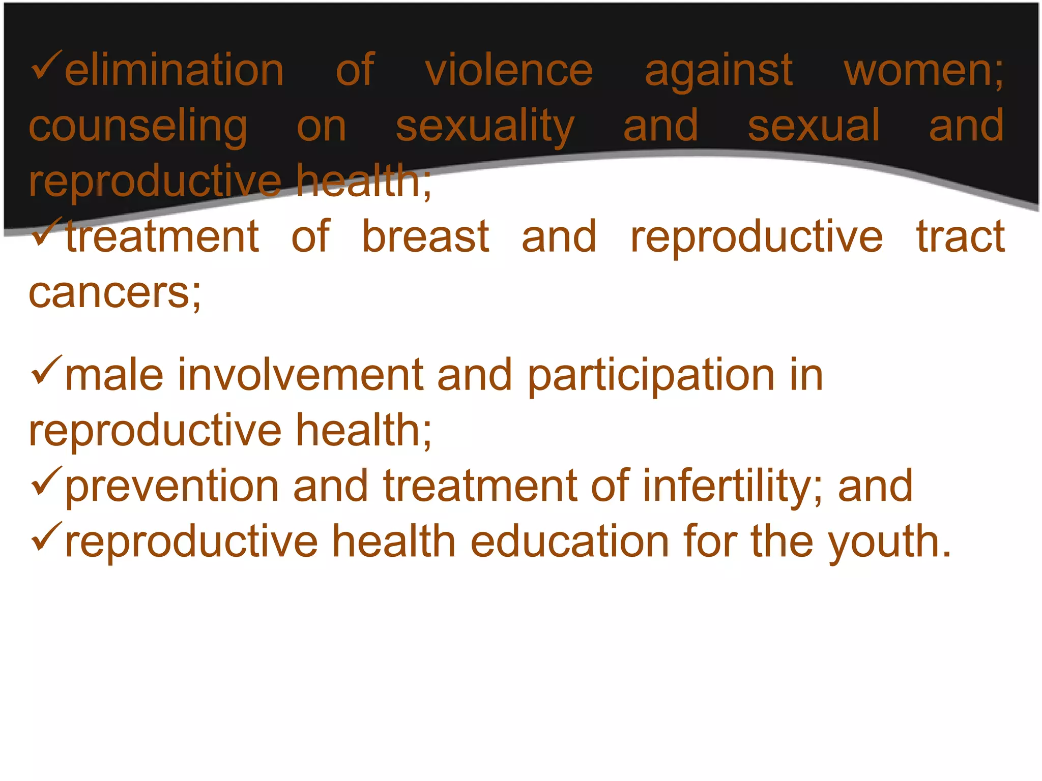 RH Bill in the Philippines | PPTX