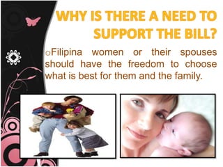 RH Bill in the Philippines | PPTX