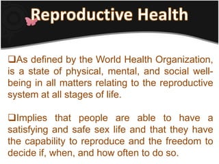 RH Bill in the Philippines | PPTX