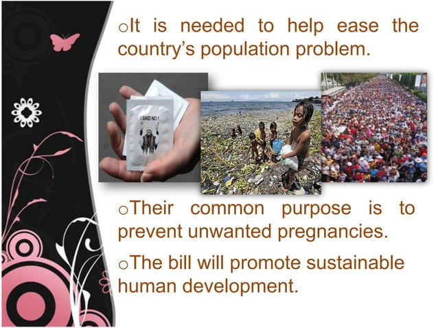 RH Bill in the Philippines | PPTX