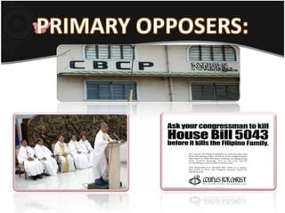 RH Bill in the Philippines | PPTX