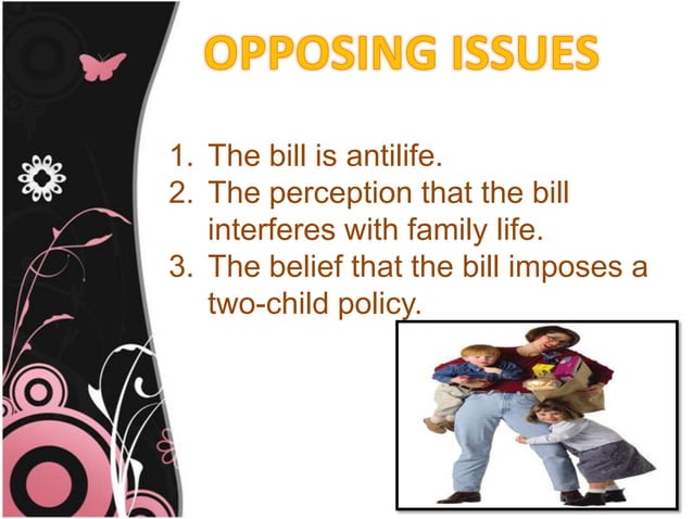 RH Bill in the Philippines | PPTX