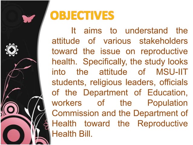 RH Bill in the Philippines | PPTX