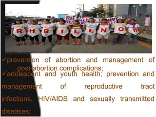 RH Bill in the Philippines | PPTX