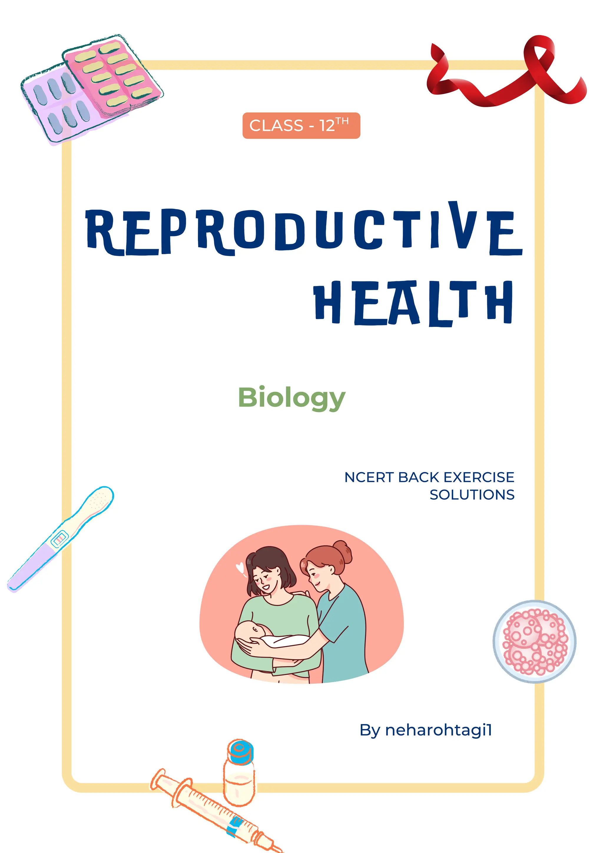 Reproductive health Class - 12th CBSE NCERT.pdf