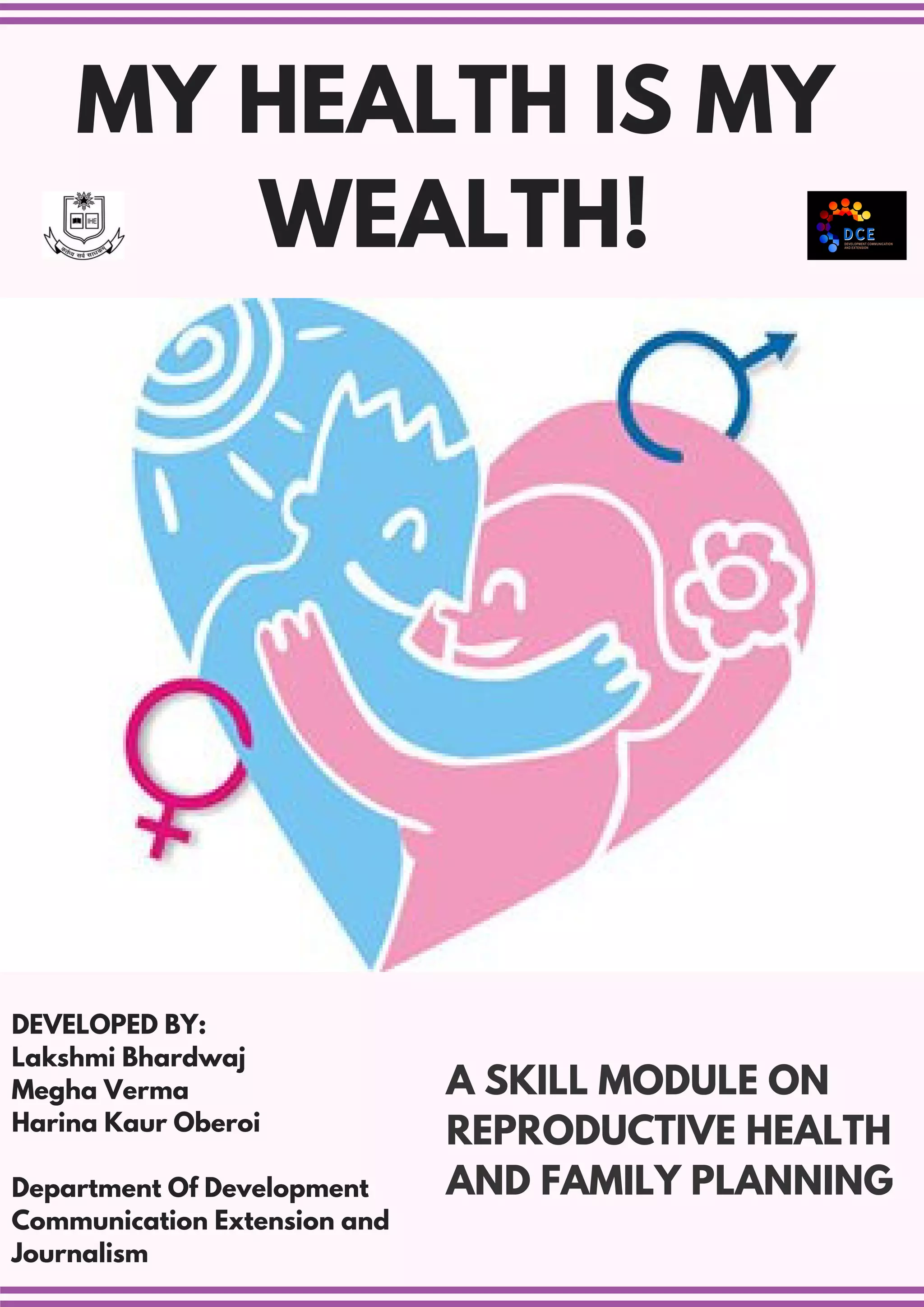 Reproductive health and family planning module | PDF