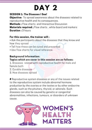 Reproductive health and family planning module | PDF