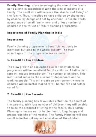 Reproductive health and family planning module | PDF