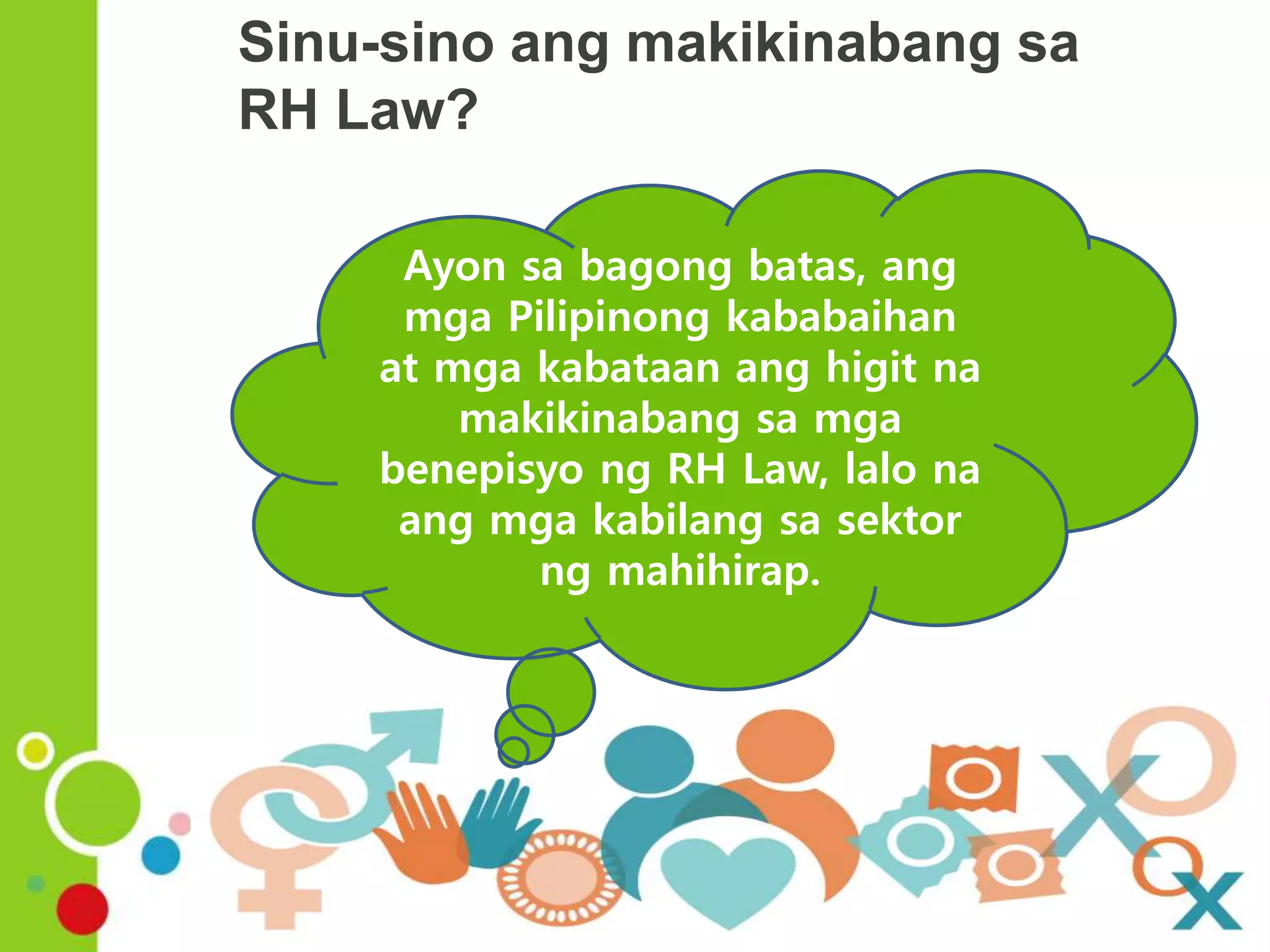 Reproductive Health Law | PPTX