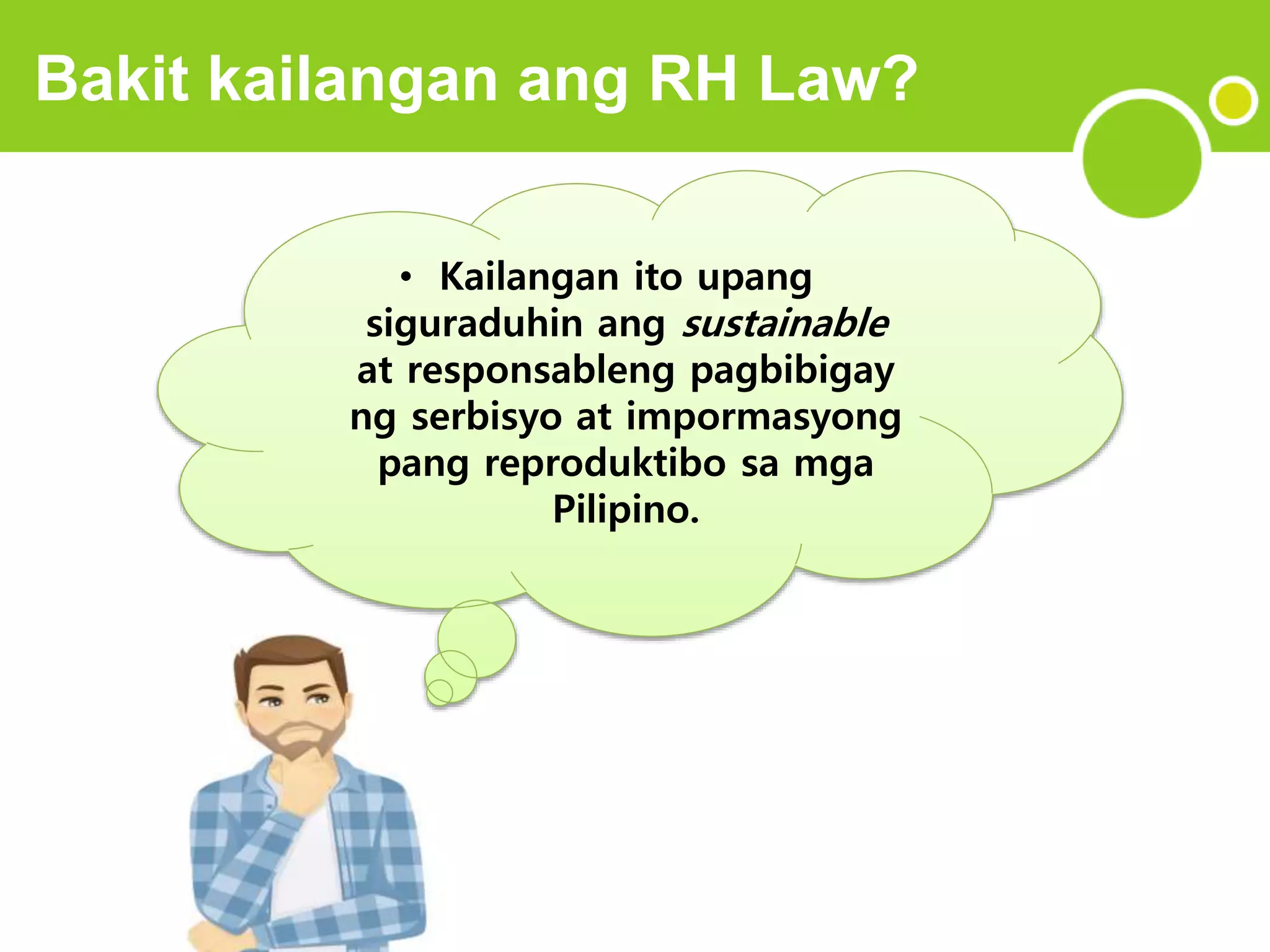 Reproductive Health Law | PPTX
