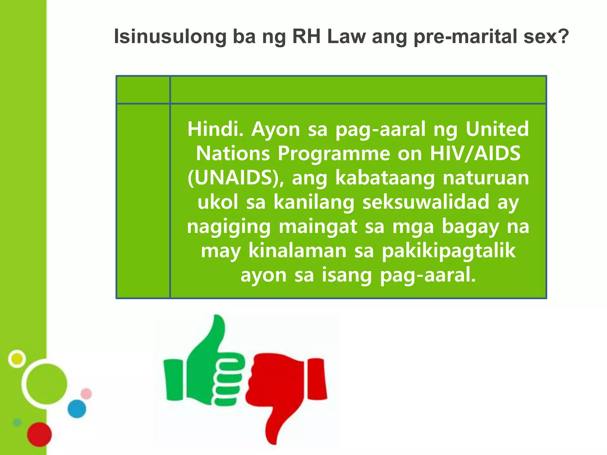 Reproductive Health Law | PPTX