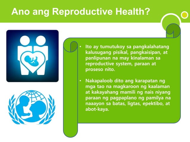 Reproductive Health Law | PPTX
