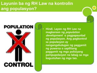 Reproductive Health Law | PPTX
