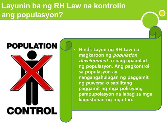 Reproductive Health Law | PPTX