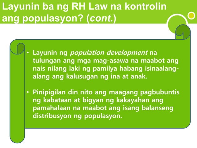 Reproductive Health Law | PPTX