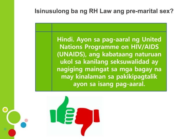 Reproductive Health Law | PPTX