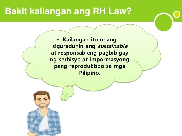 Ilang Pagsusuri Sa Mga Isyung Kaugnay Ng Reproductive Health Law ...