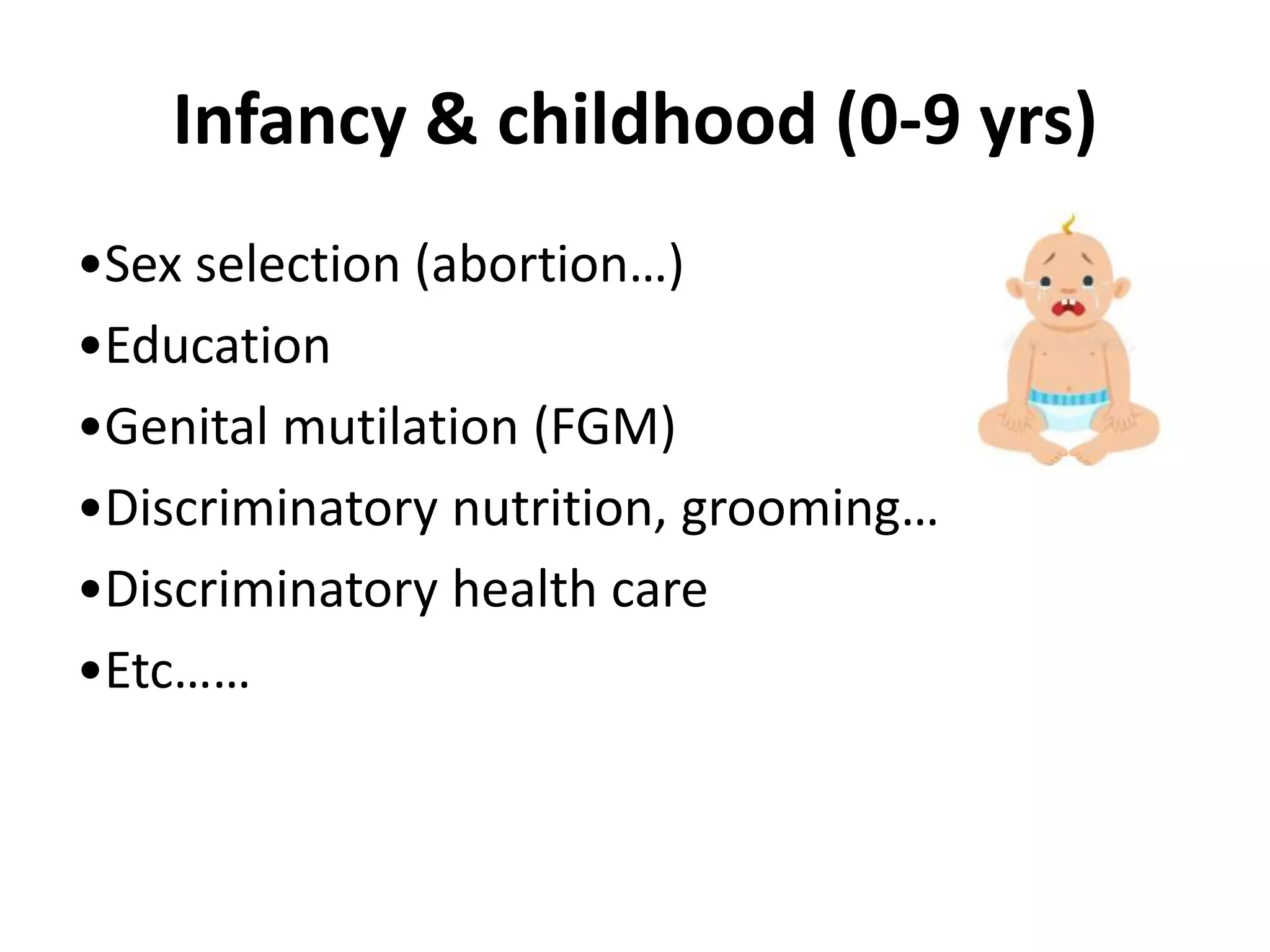 Reproductive health lifecycle approach | PPTX