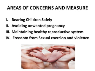 Reproductive health lifecycle approach | PPTX