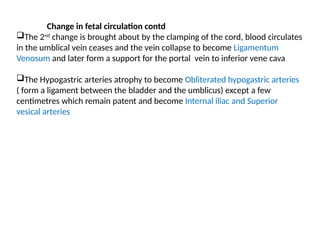 REPRODUCTIVE HEALTH NURSING.Foetal circulation-1.pptx