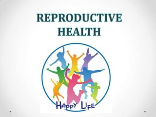 Reproductive Health, Grade 12 | PPTX
