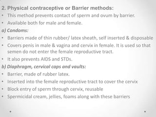 Reproductive Health, Grade 12 | PPTX