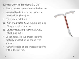 Reproductive Health, Grade 12 | PPTX