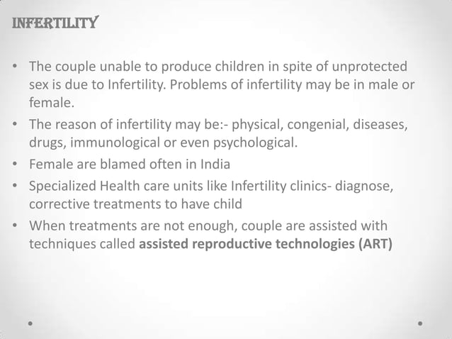 Reproductive Health, Grade 12 | PPTX