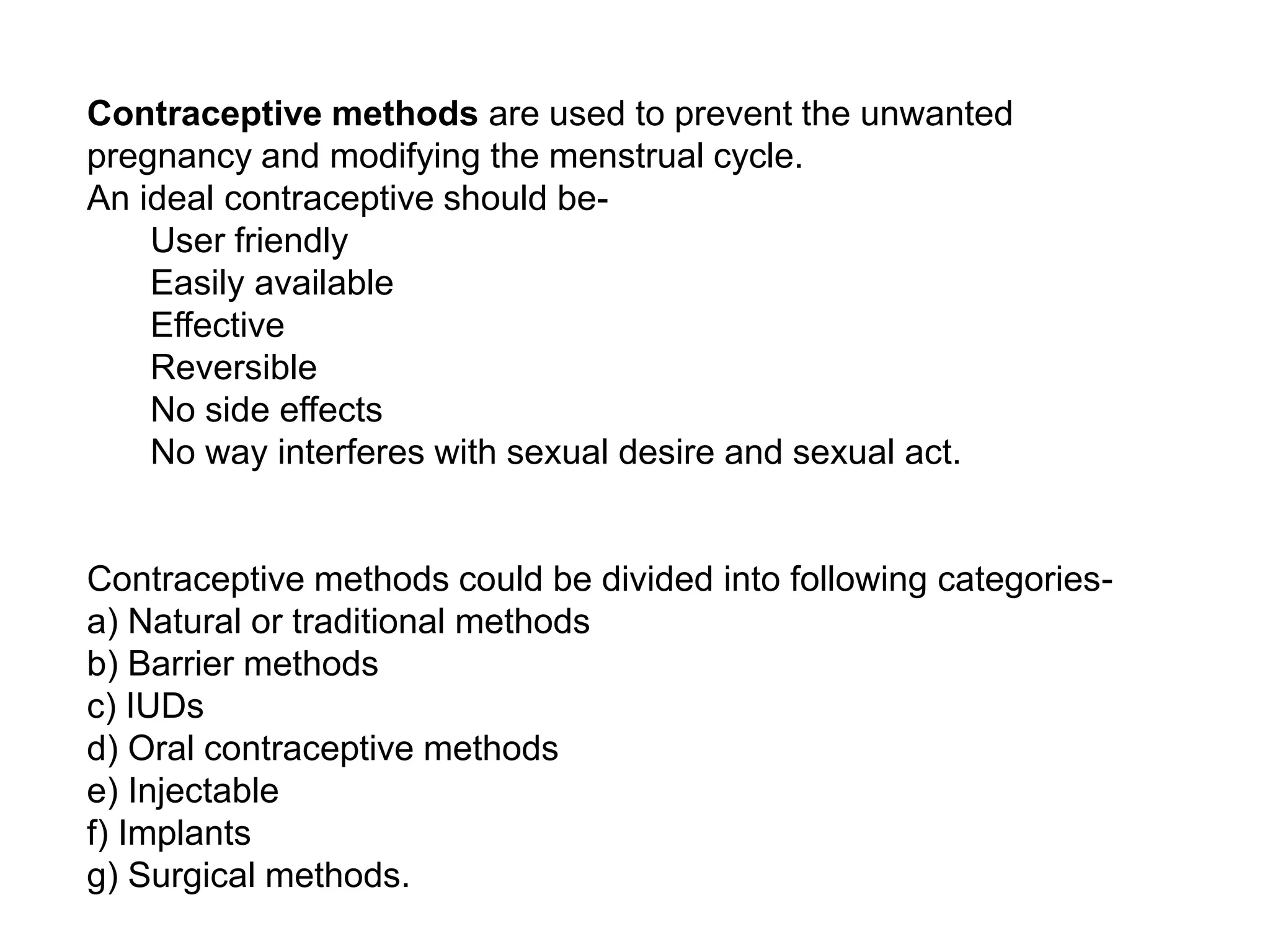 Reproductive health problems and strategies | PPTX
