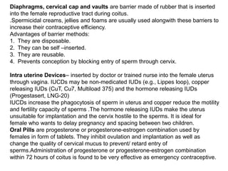 Reproductive health problems and strategies | PPTX