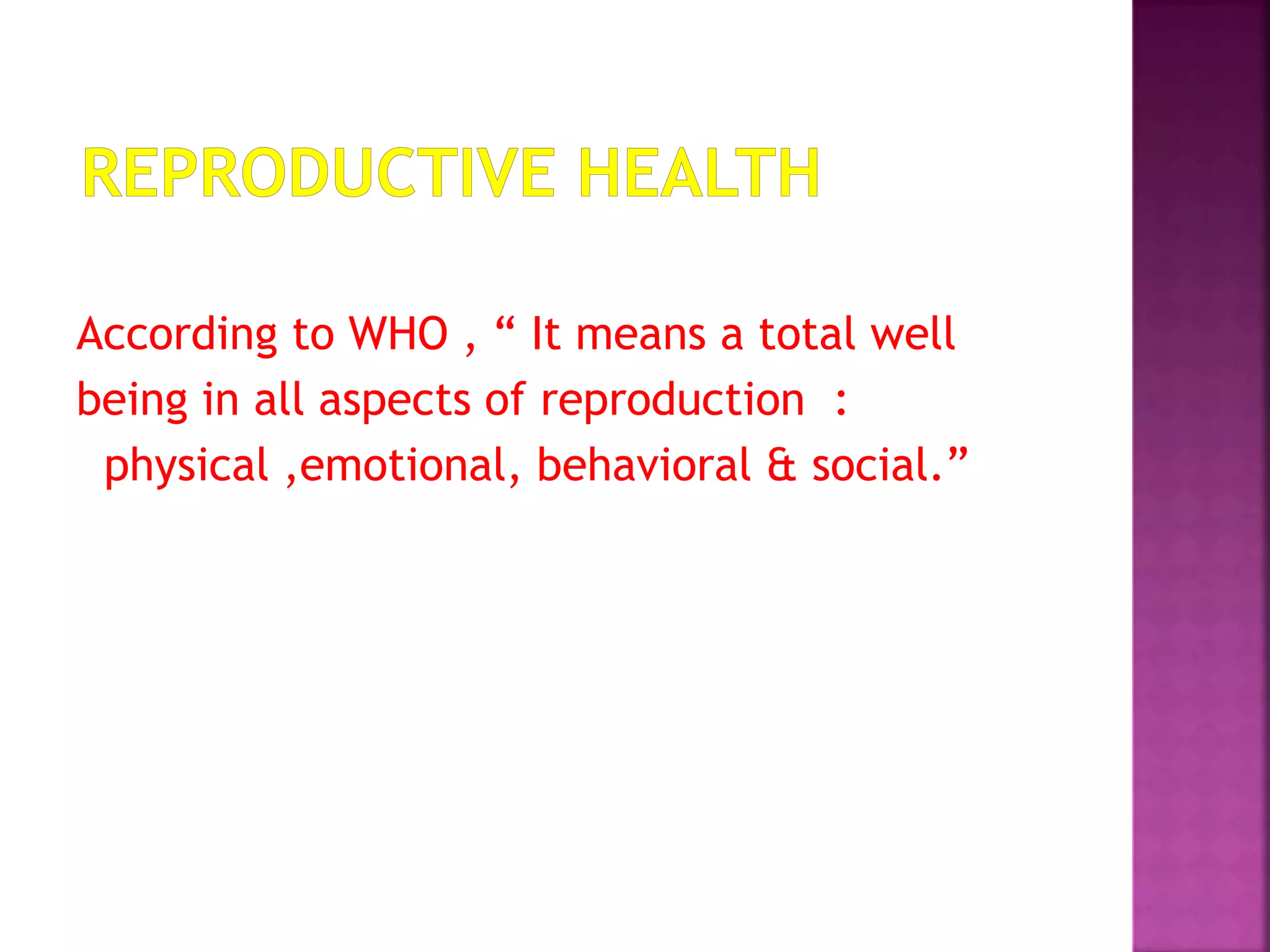 REPRODUCTIVE HEALTH PROBLEMS AND STRATEGIES.pptx