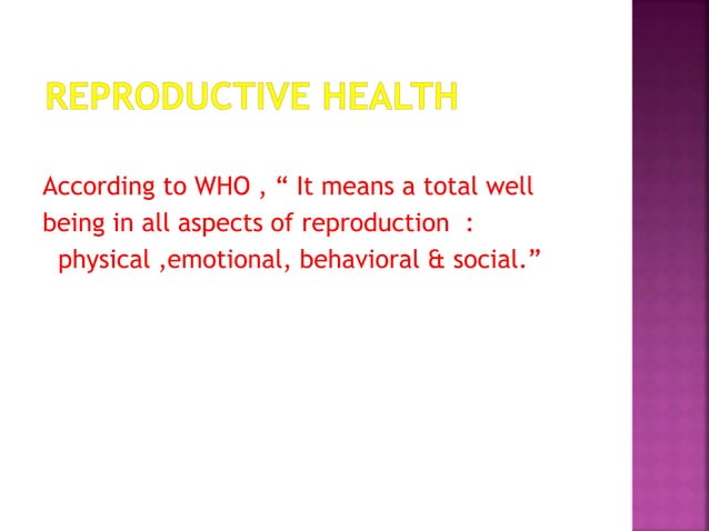 REPRODUCTIVE HEALTH PROBLEMS AND STRATEGIES.pptx